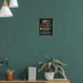 The ABC of Bullying Classroom Anti Bully Campaign Poster | Zazzle
