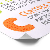 The ABC of Bullying Classroom Anti Bully Campaign Poster | Zazzle