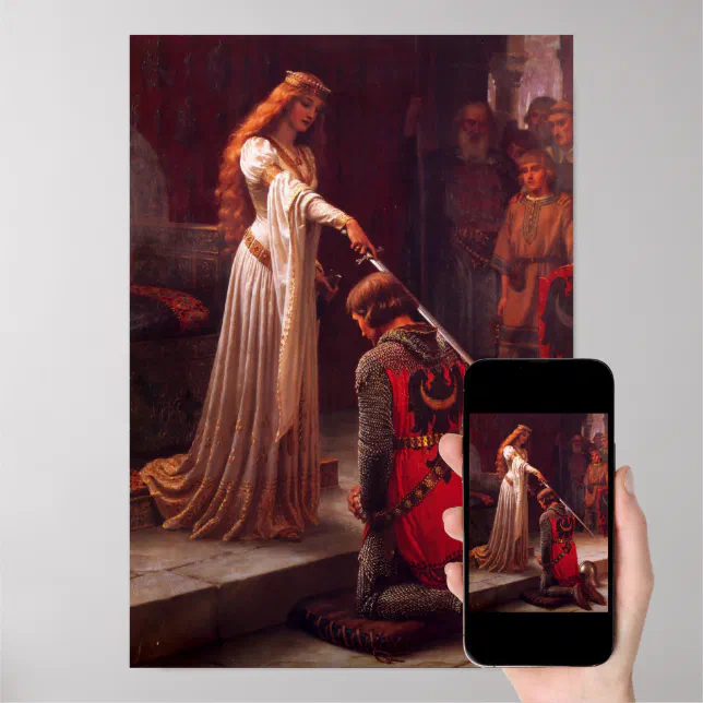 The Accolade Poster | Zazzle