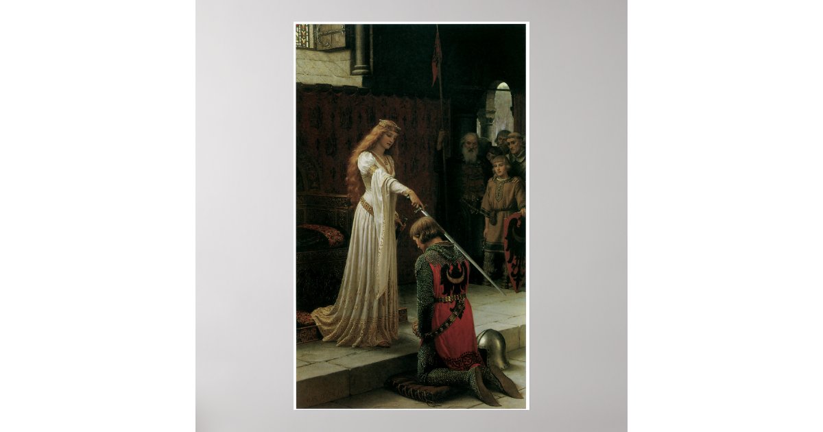 The Accolade Poster | Zazzle