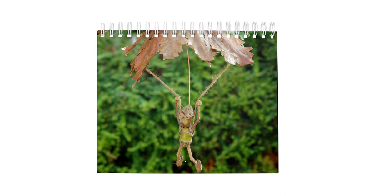 The Acorn People of Shirebrook Valley Calendar | Zazzle