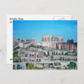 The Acropolis, Athens Postcard | Zazzle