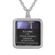 The Act of Contrition Prayer.jpg Silver Plated Necklace | Zazzle