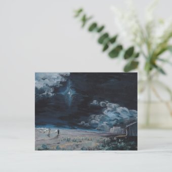 The Advent Postcard | Zazzle