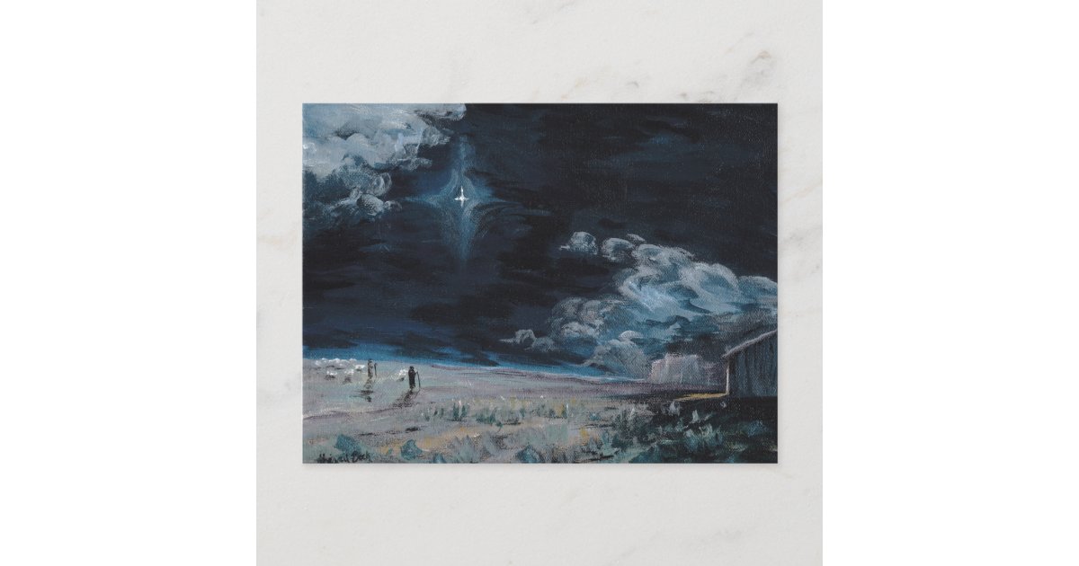 The Advent Postcard | Zazzle