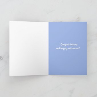 The Adventure Begins Happy Retirement Mountains Card | Zazzle