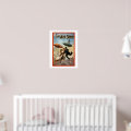 The Airship Vintage Theater Poster. Poster | Zazzle