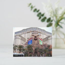 The Aladdin, Las Vegas Postcard | Zazzle