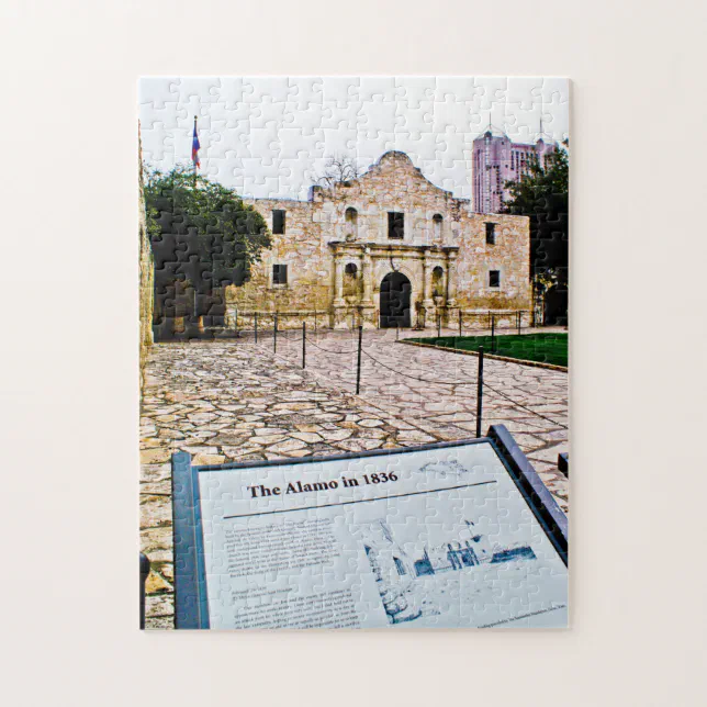 The Alamo Puzzle | Zazzle