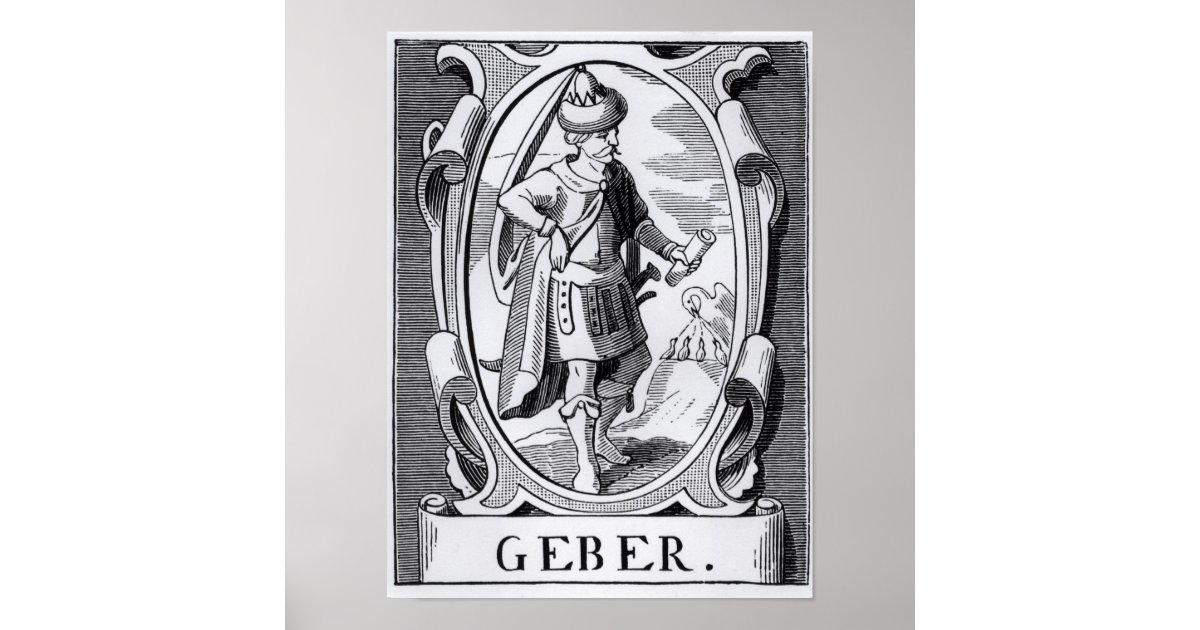 The Alchemist Geber Poster | Zazzle