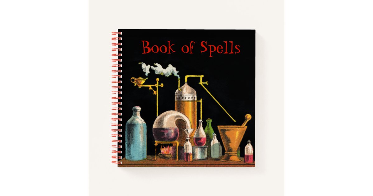 The Alchemist Mad Scientist Notebook | Zazzle