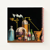 The Alchemist Mad Scientist Notebook | Zazzle