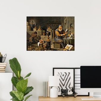 The Alchemist Poster | Zazzle