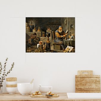 The Alchemist Poster | Zazzle
