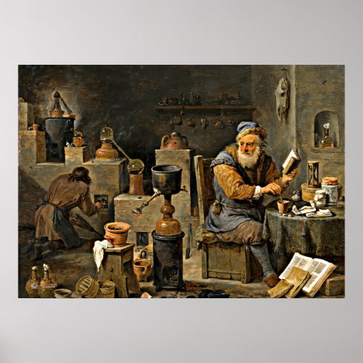 The Alchemist Poster | Zazzle