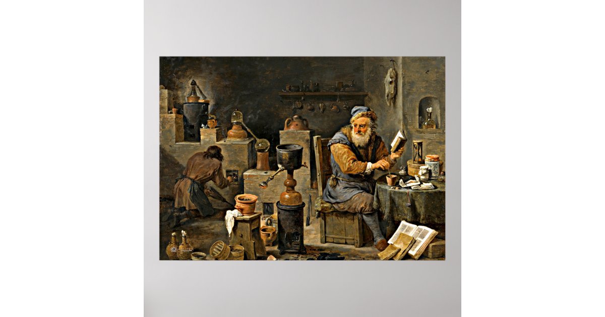 The Alchemist Poster | Zazzle