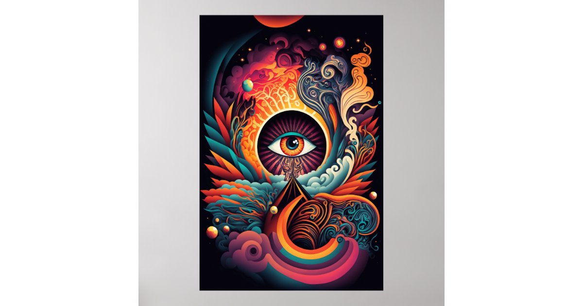 The All-Seeing Eye Poster | Zazzle