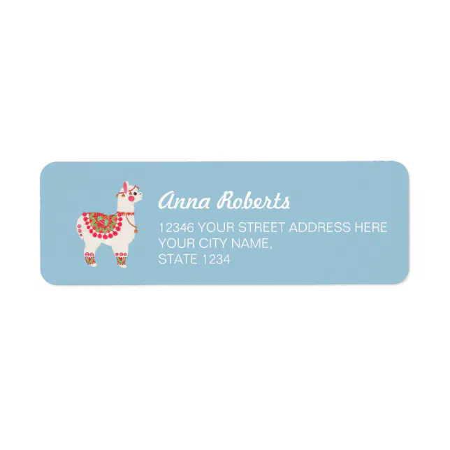 The Alpaca Label | Zazzle