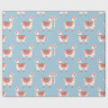The Alpaca Wrapping Paper | Zazzle