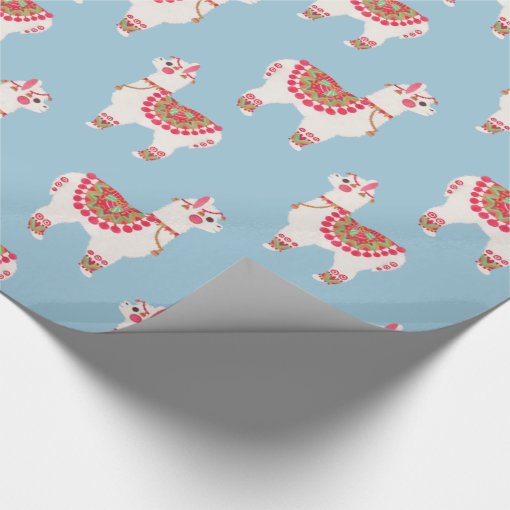 The Alpaca Wrapping Paper | Zazzle