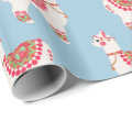 The Alpaca Wrapping Paper | Zazzle