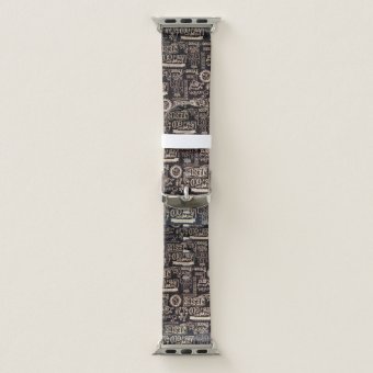 "The Amazing Names Of Jesus" Apple Watch Band | Zazzle