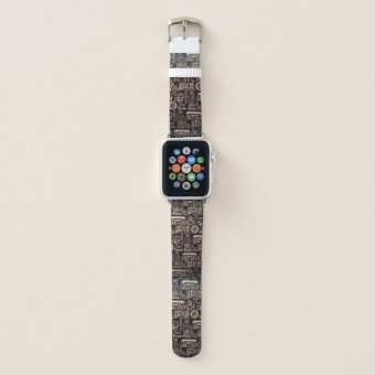 "The Amazing Names Of Jesus" Apple Watch Band | Zazzle