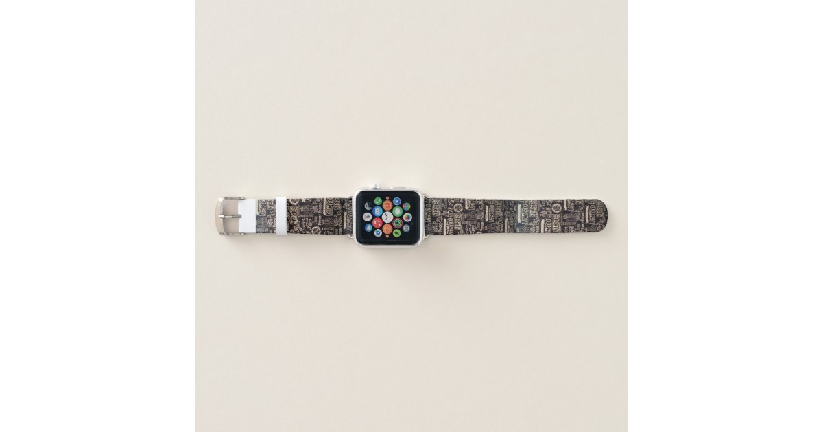 "The Amazing Names Of Jesus" Apple Watch Band | Zazzle