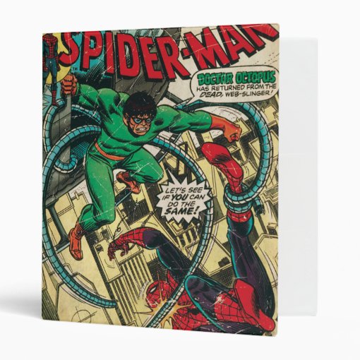The Amazing Spider-Man Comic #157 3 Ring Binder | Zazzle