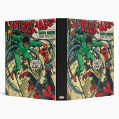 The Amazing Spider-Man Comic #157 3 Ring Binder | Zazzle