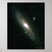 The Andromeda Galaxy Poster | Zazzle