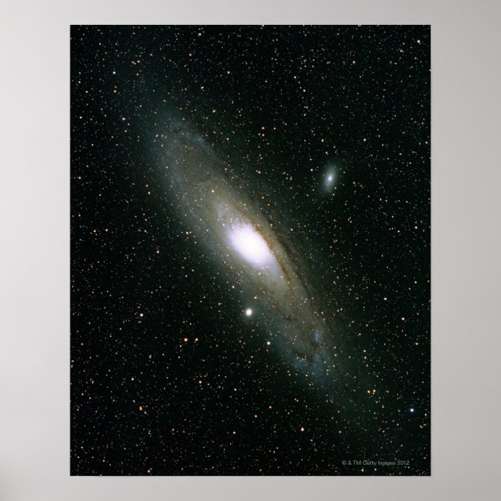 The Andromeda Galaxy Poster | Zazzle.com