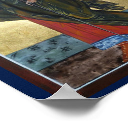 The Angel Gabriel Poster | Zazzle