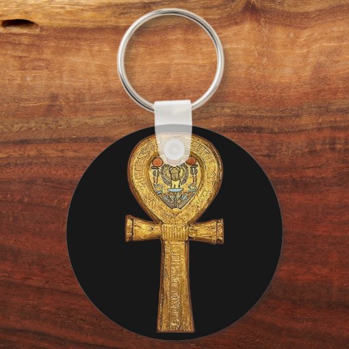 The Ankh.. Ancient Egyptian Symbol of Life Keychain | Zazzle