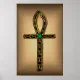 The Ankh (gold) Poster | Zazzle