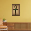 The Ankh (gold) Poster | Zazzle