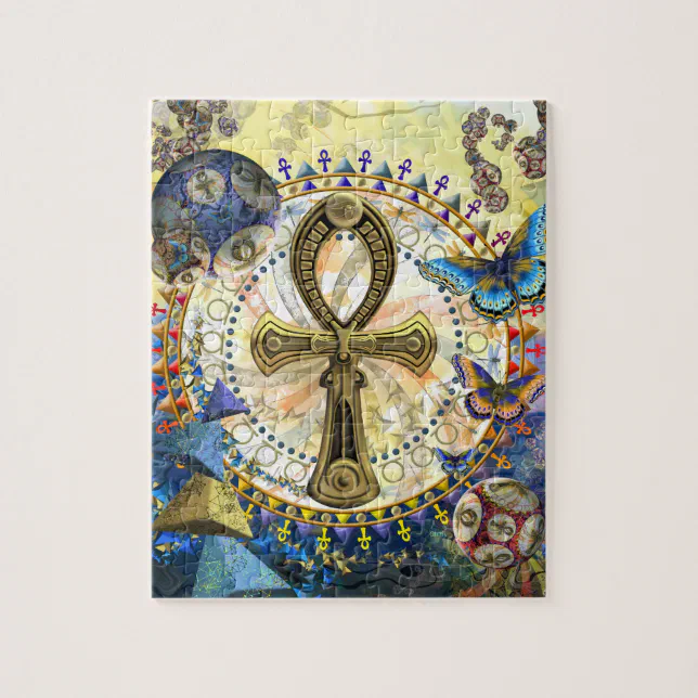 The Ankh Jigsaw Puzzle | Zazzle