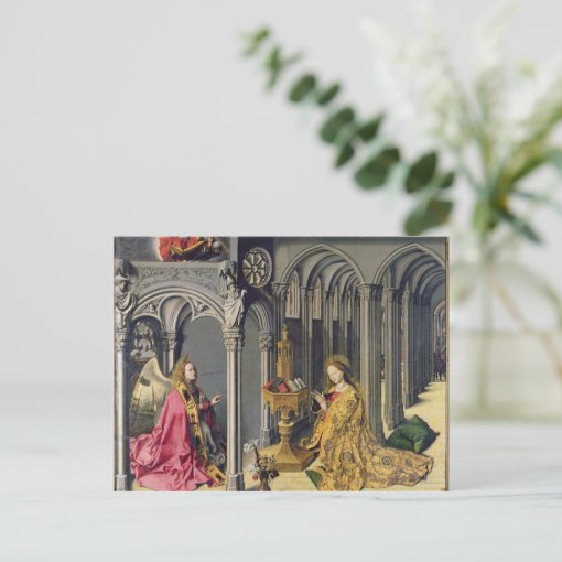 The Annunciation, c.1445 Postcard | Zazzle