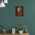 The Answer is Coffee Poster (16x20") | Zazzle