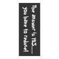 The answer is yes poster | Zazzle