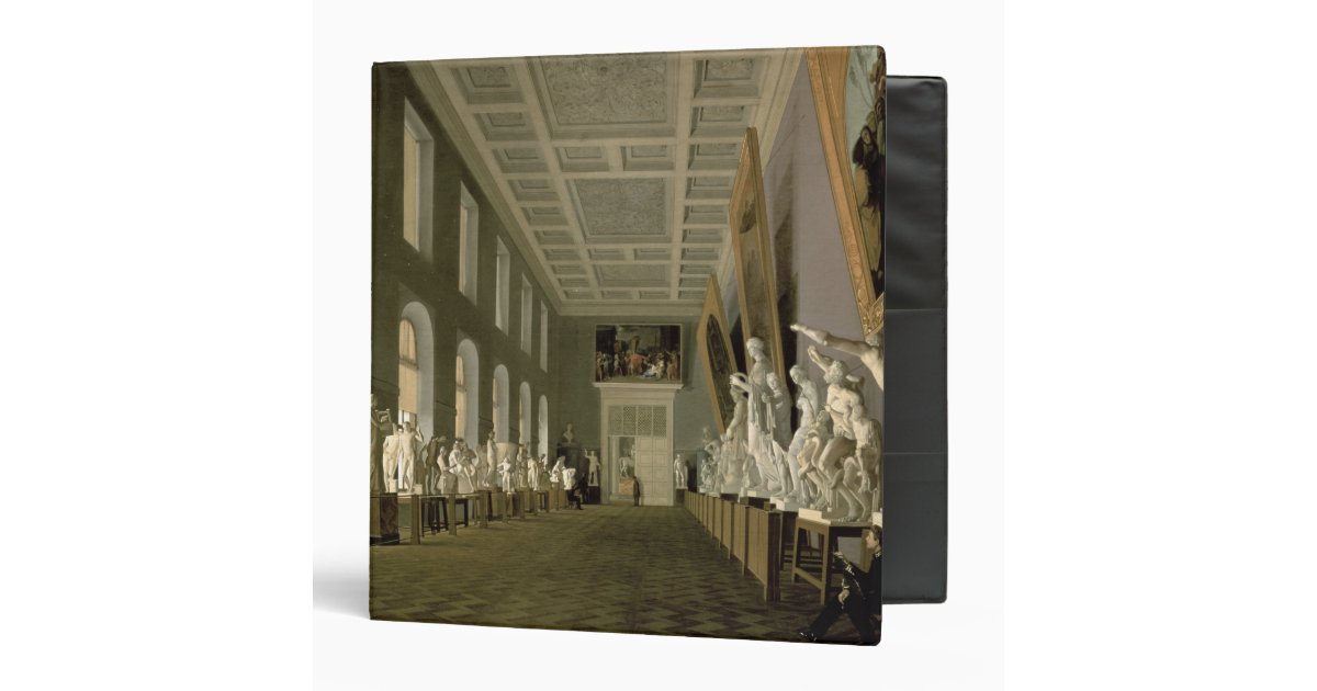 The Antiquities Gallery of Academy of Fine Binder | Zazzle
