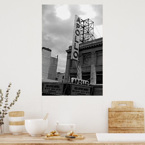 The Apollo Poster | Zazzle