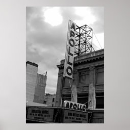 The Apollo Poster | Zazzle