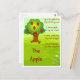 The Apple Postcard | Zazzle
