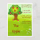 The Apple Postcard | Zazzle