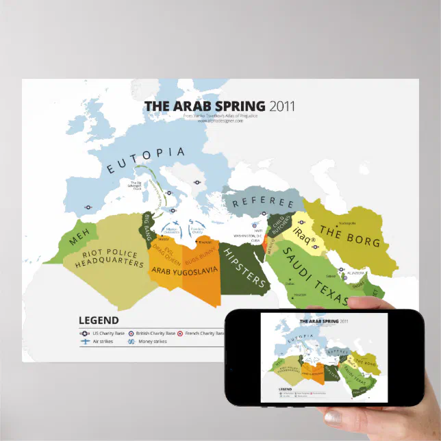 The Arab Spring Poster | Zazzle