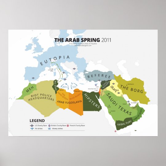 The Arab Spring Poster | Zazzle.com