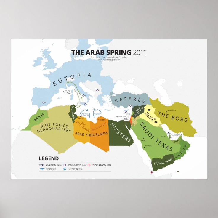 The Arab Spring Poster | Zazzle