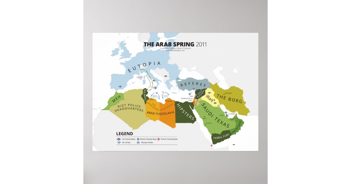 The Arab Spring Poster | Zazzle