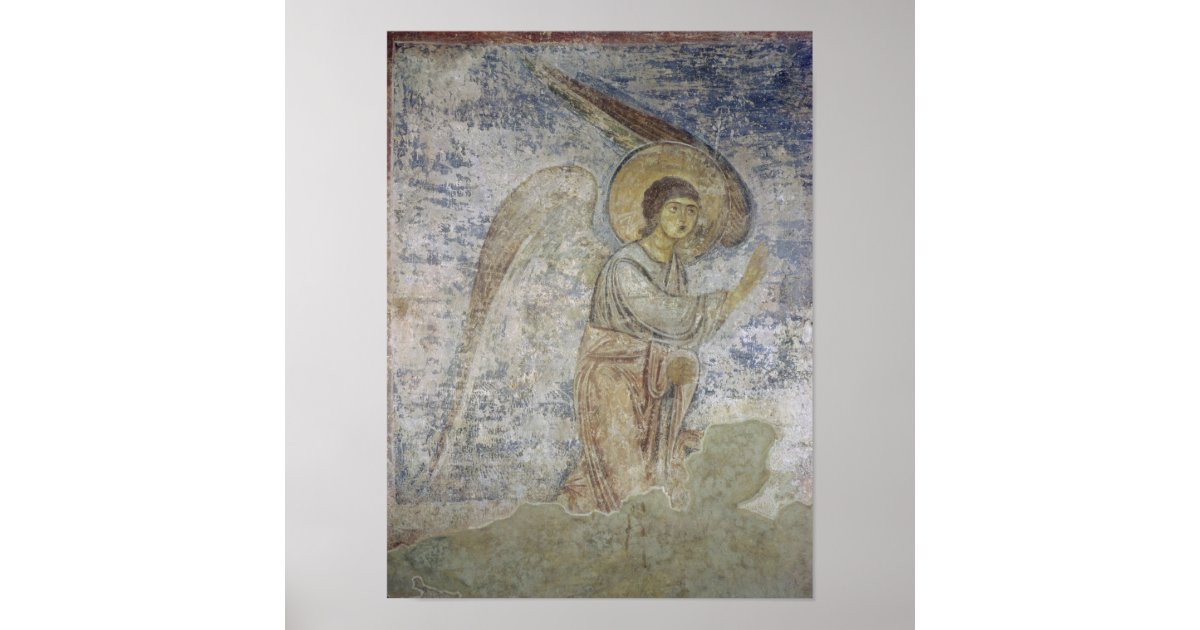 The Archangel Gabriel Poster | Zazzle
